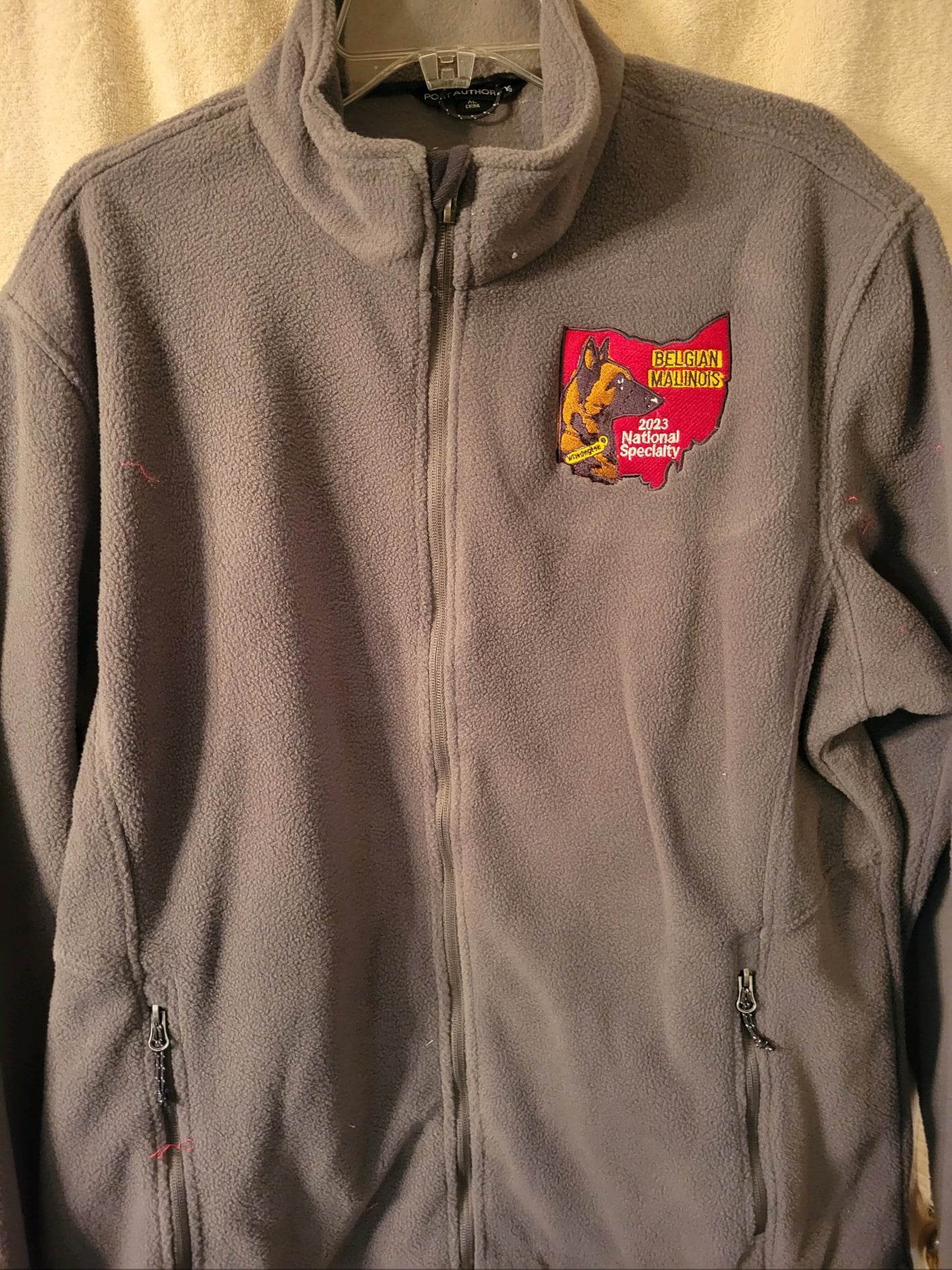 Men’s Full-Zip Value Midweight Fleece Jacket – 2023 ABMC National Specialty
