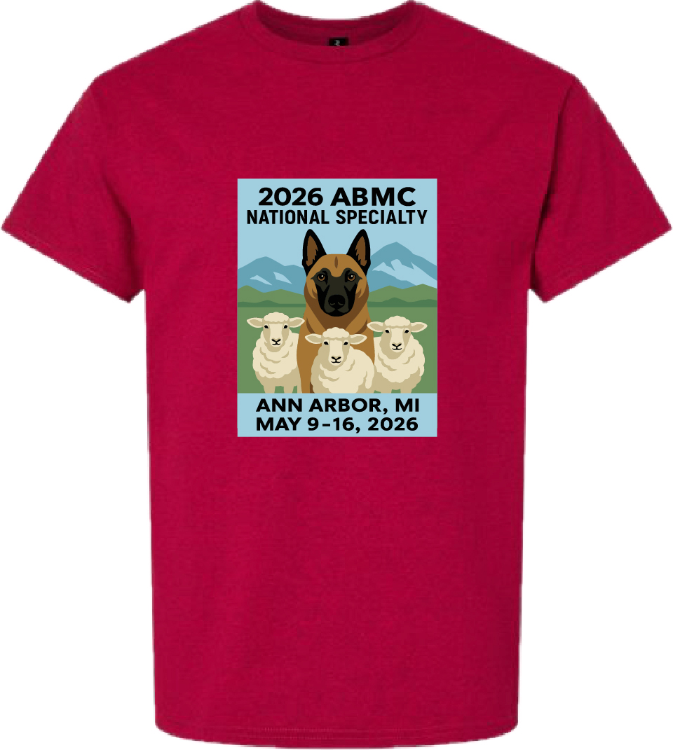 Unisex Short-Sleeved T-Shirt - 2026 ABMC National Specialty