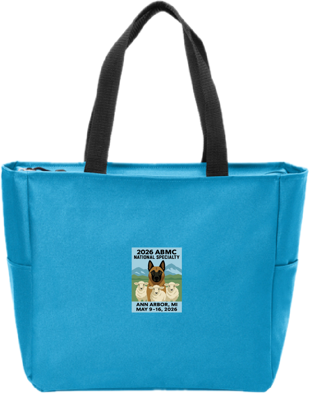 BG410 Port Authority® Essential Zip Tote - Embroidered - 2026 ABMC ...