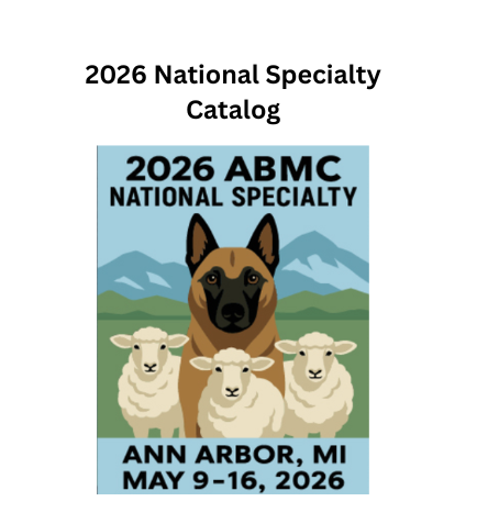 Catalog - 2026 ABMC National Specialty